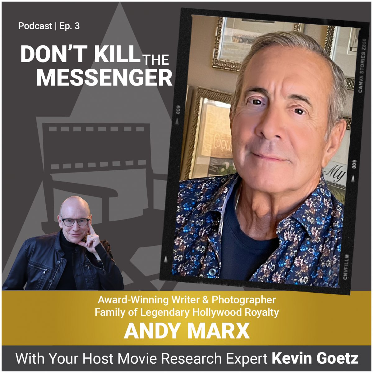 Don’t Kill the Messenger welcomes writer, producer, photographer, and ...