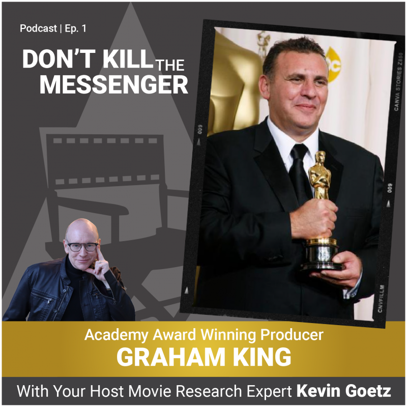 Don’t Kill the Messenger welcomes Academy Award-winning producer ...