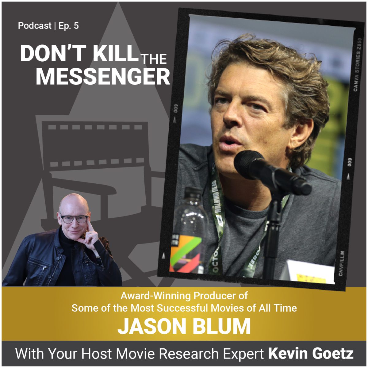 Don’t Kill the Messenger welcomes 3-time Academy Award nominated ...