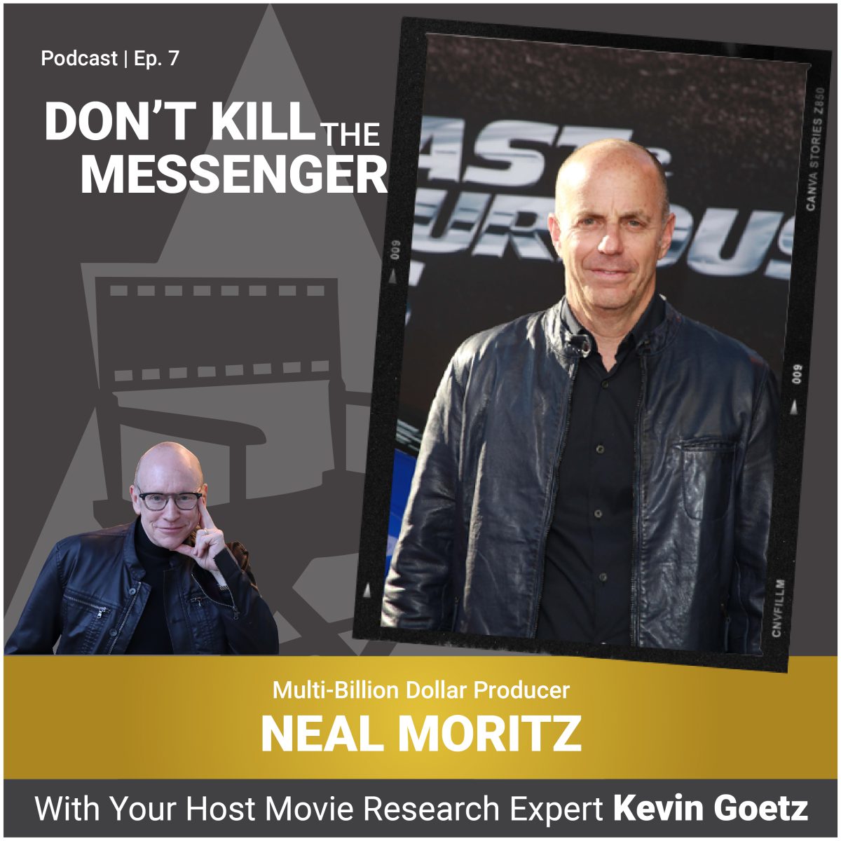 Don’t Kill the Messenger welcomes Neal Moritz, one of the most prolific ...