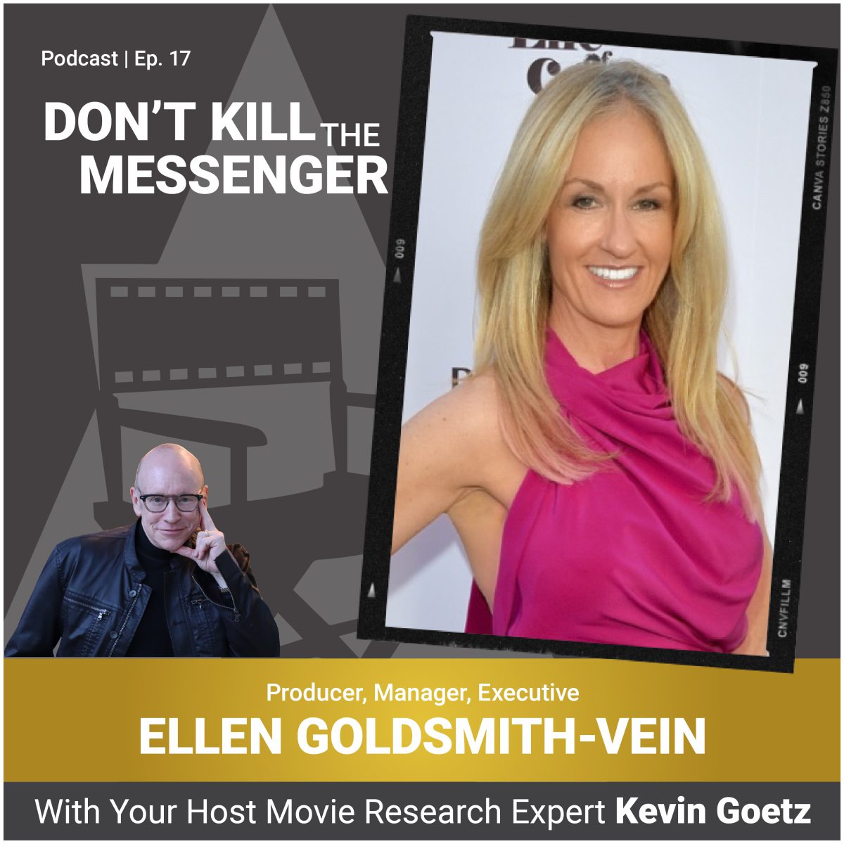 Don’t Kill the Messenger welcomes the founder and CEO of the Gotham ...