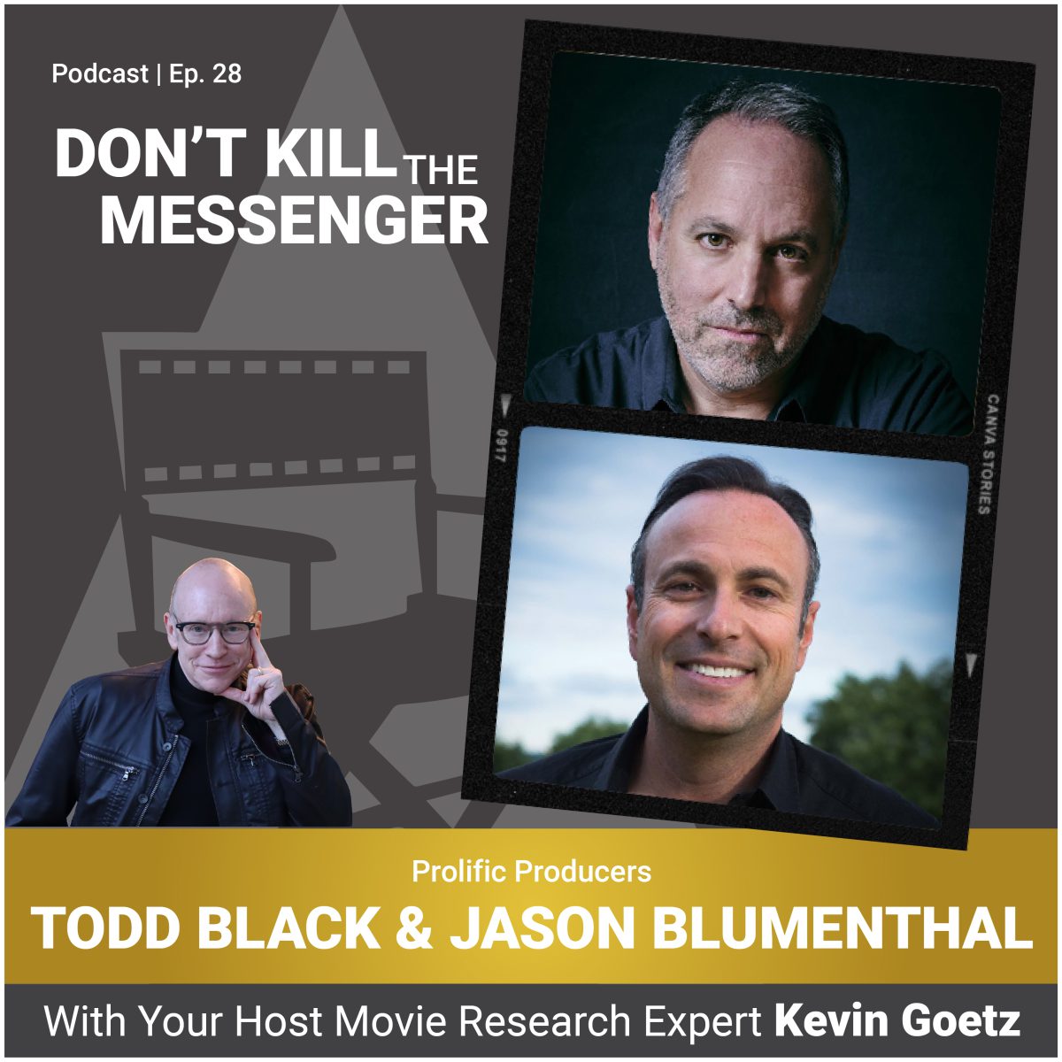 Don’t Kill the Messenger Welcomes Powerhouse Producing Duo Todd Black ...