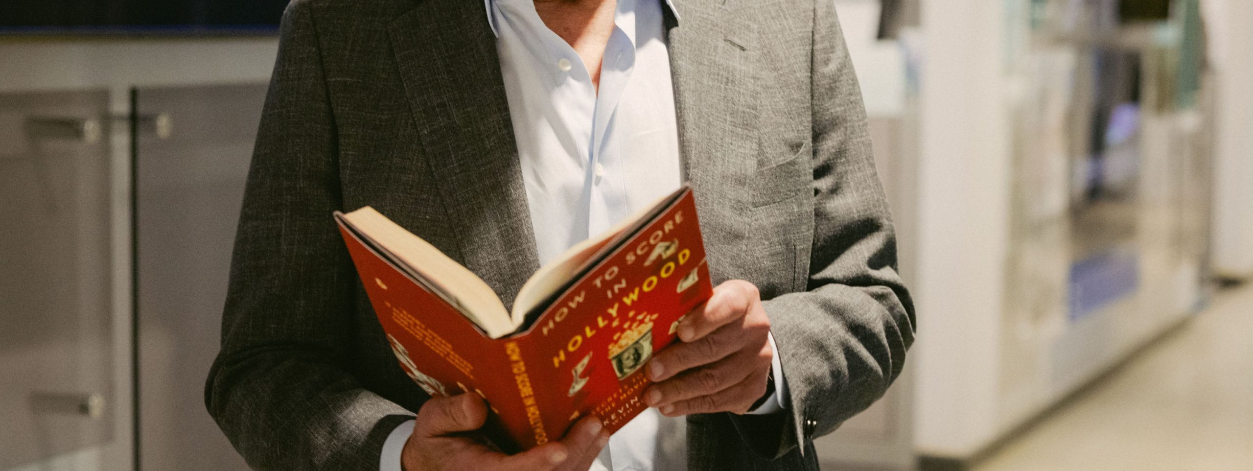 How to Score in Hollywood Book Launch Team - Kevin Goetz